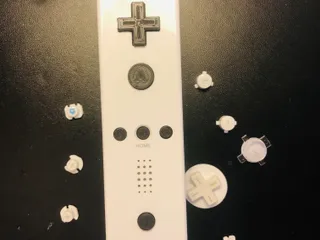 Wiimote by RapierXbox | Download free STL model | Printables.com