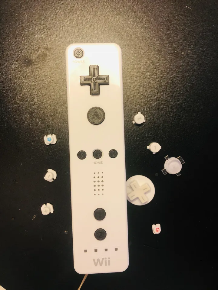 Wiimote by RapierXbox | Download free STL model | Printables.com