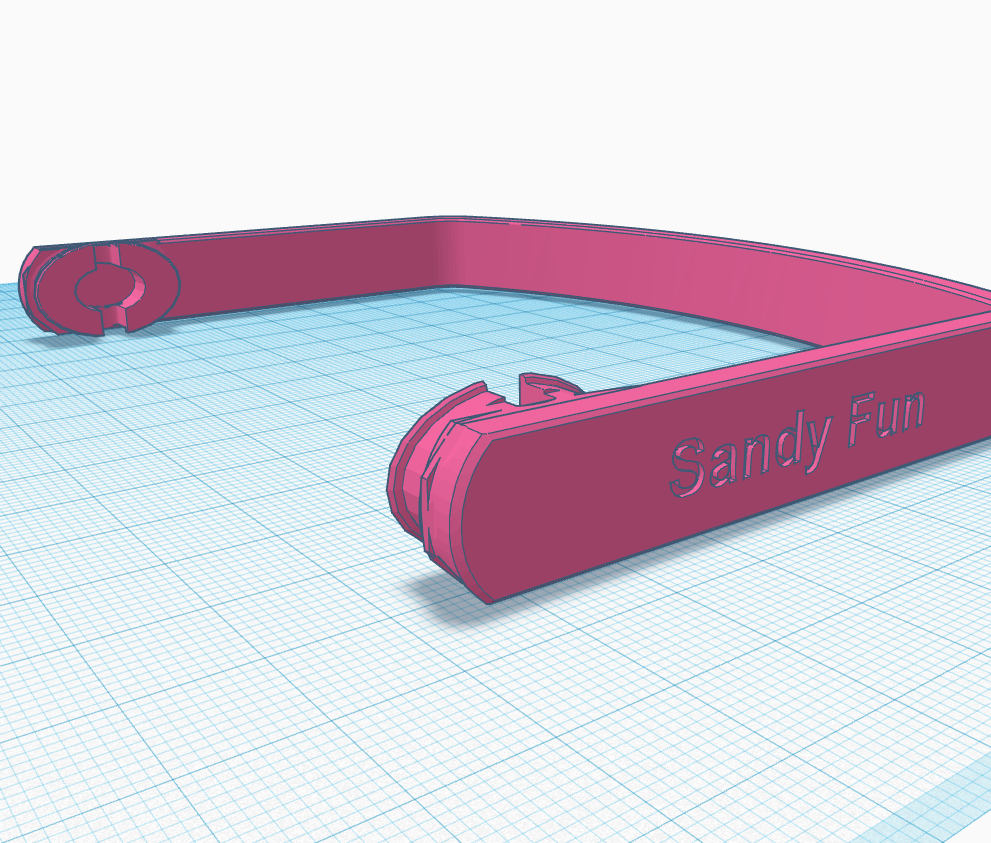 IMPROVED HANDLE V3 for sandy fun kit by C.JayPrinting | Download free ...