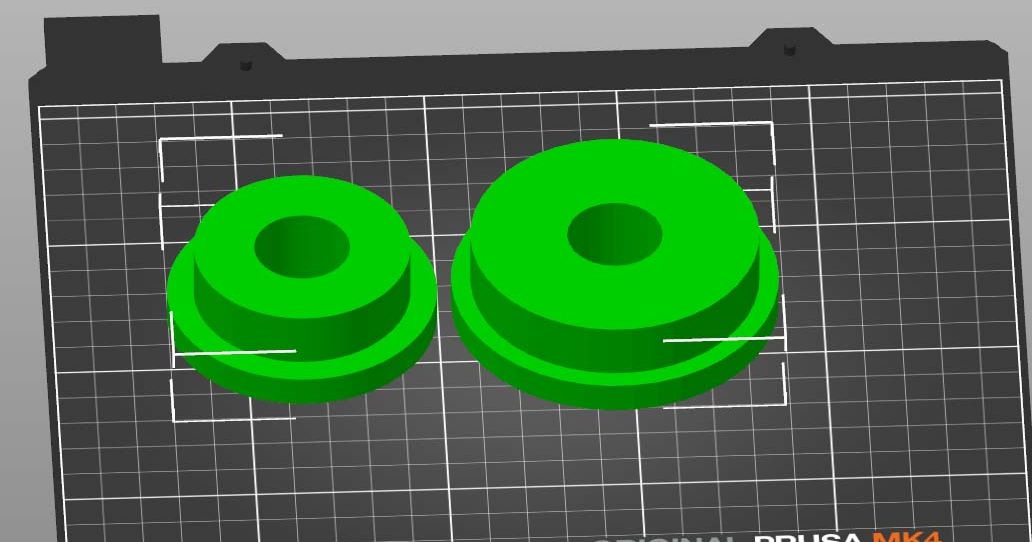 GeeeTech HighSpeed PLA Spool Hub par Paul Harbin | Téléchargez ...