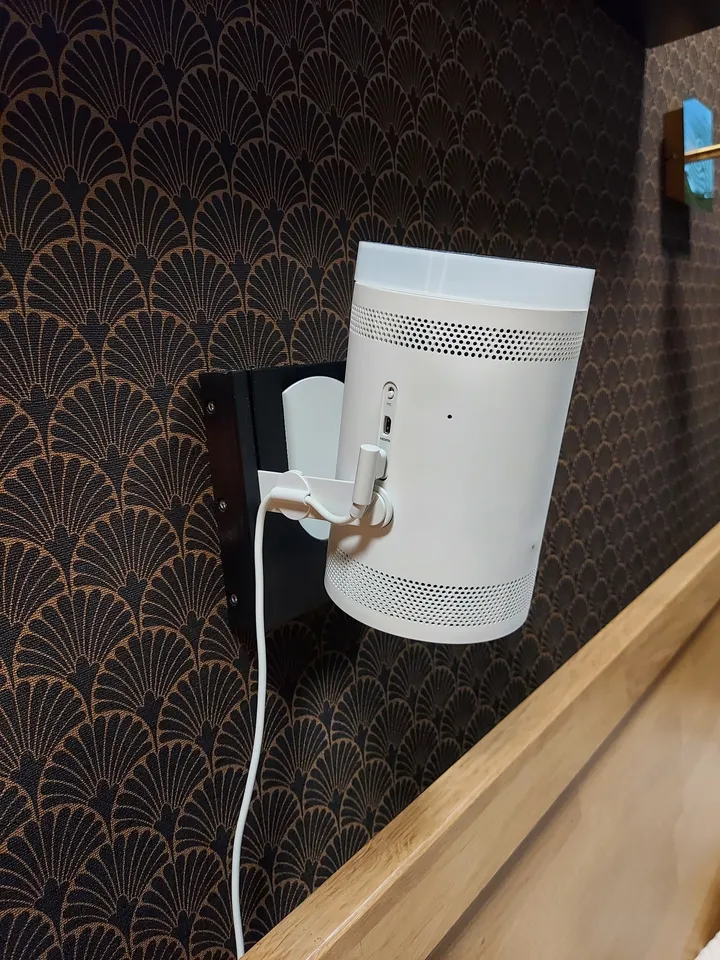 Samsung Freestyle projector mount by Nerrian | Download free STL model ...