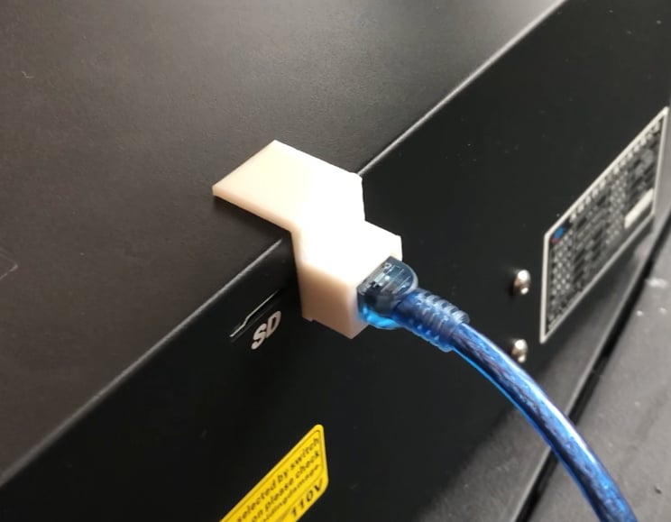 Creality CR-10 USB Support by GladFox | Download free STL model ...