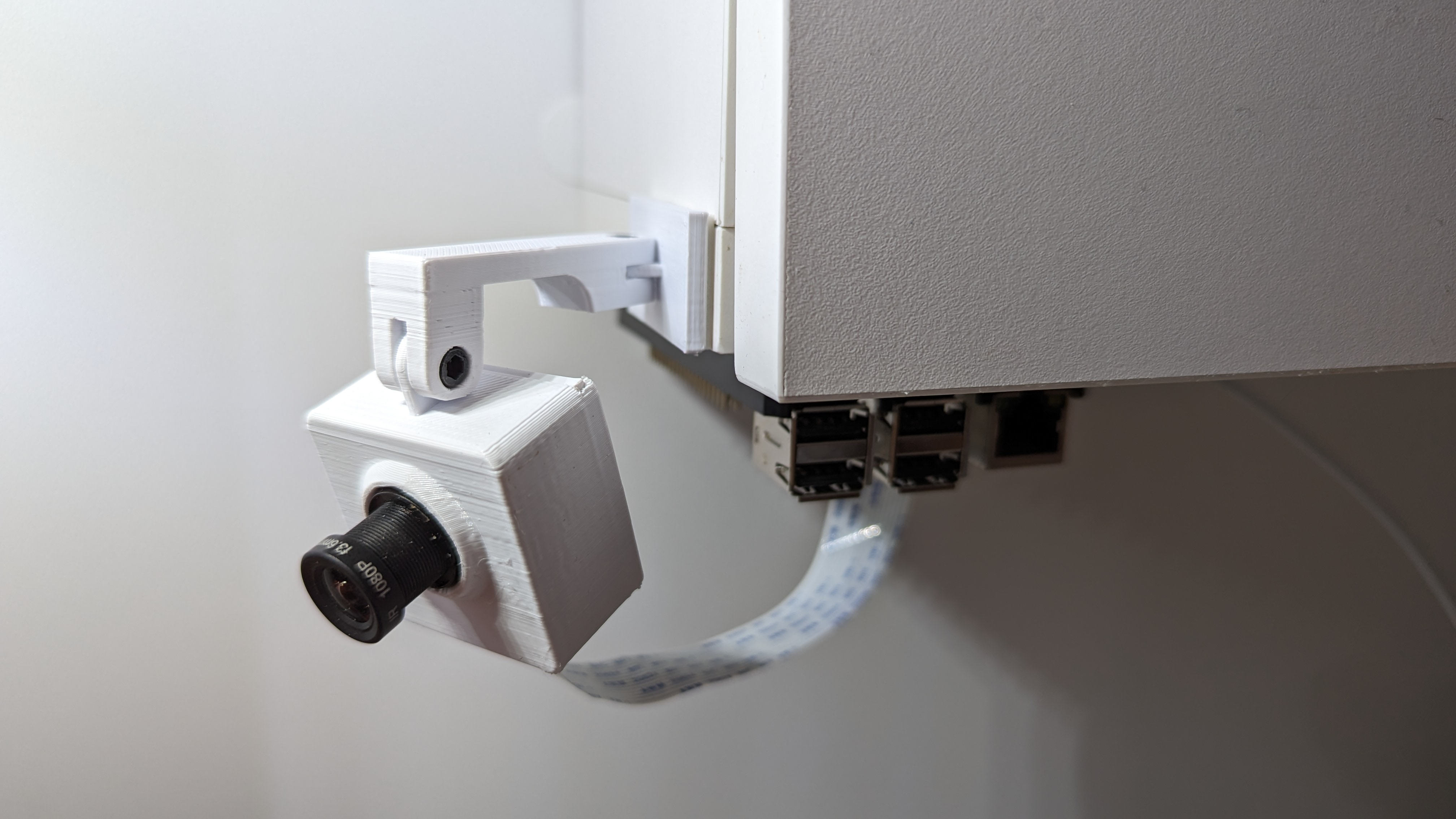 Camera mount / arm by Michał | Download free STL model | Printables.com