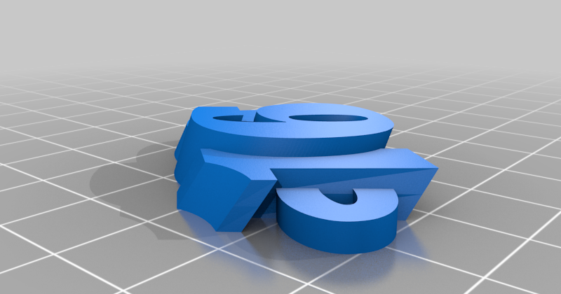 169 Keychain by Dzip1 | Download free STL model | Printables.com