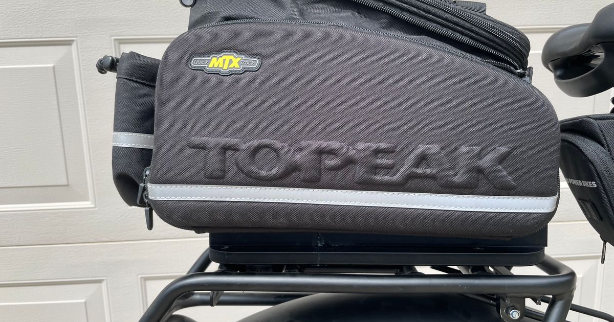 Rad Power Bike Rack MTX Mounting Platform by egore | Download free STL ...