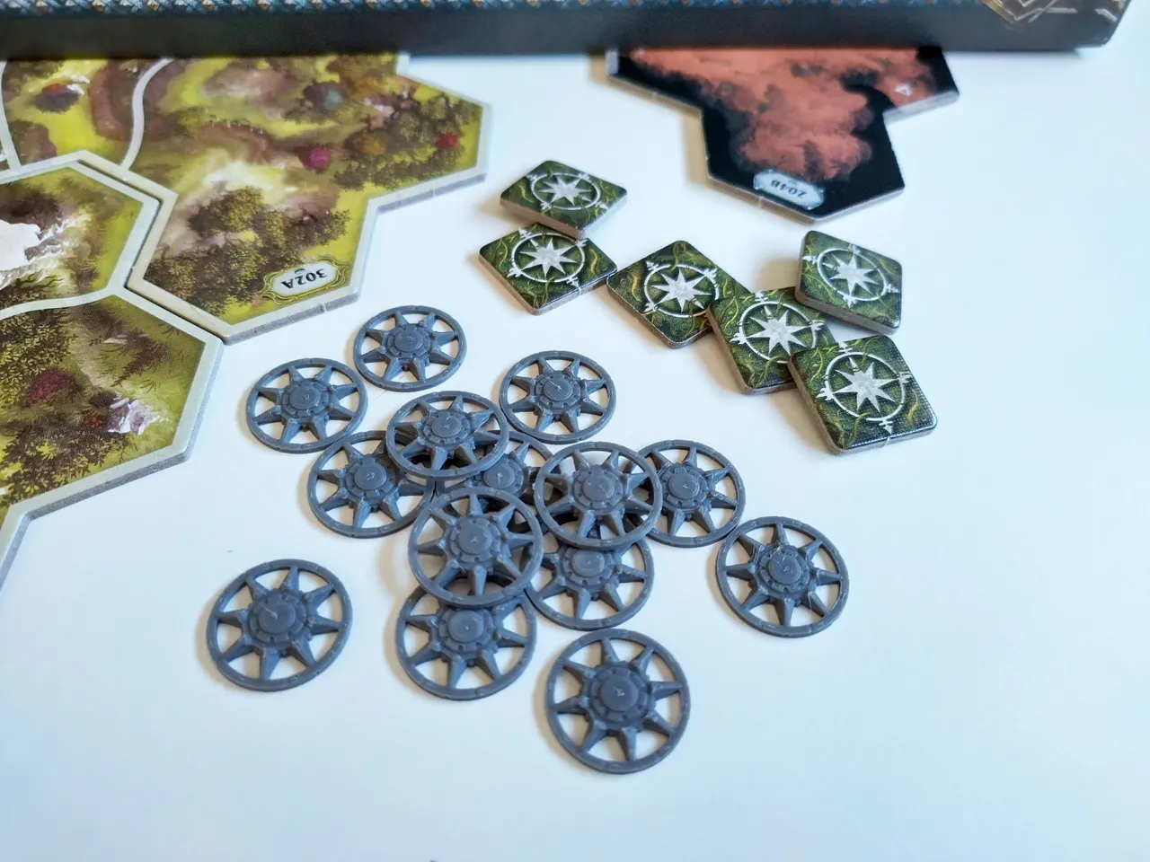 LoTR Journeys in Middle Earth exploration tokens by Yorchmur | Download ...
