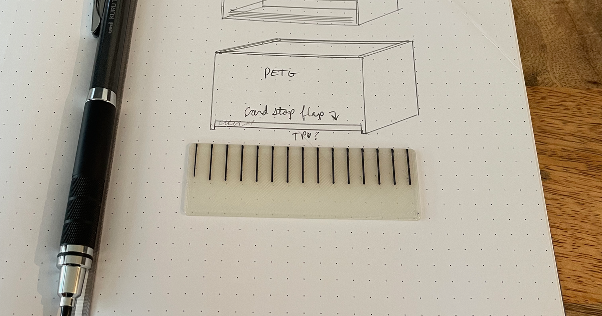 Notebook Straight Edge by brettvitaz | Download free STL model ...