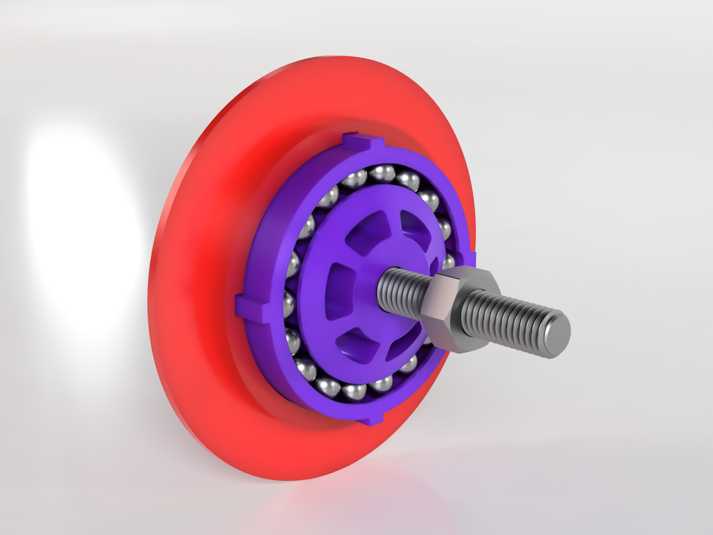 Bike chain support by dantech | Download free STL model | Printables.com