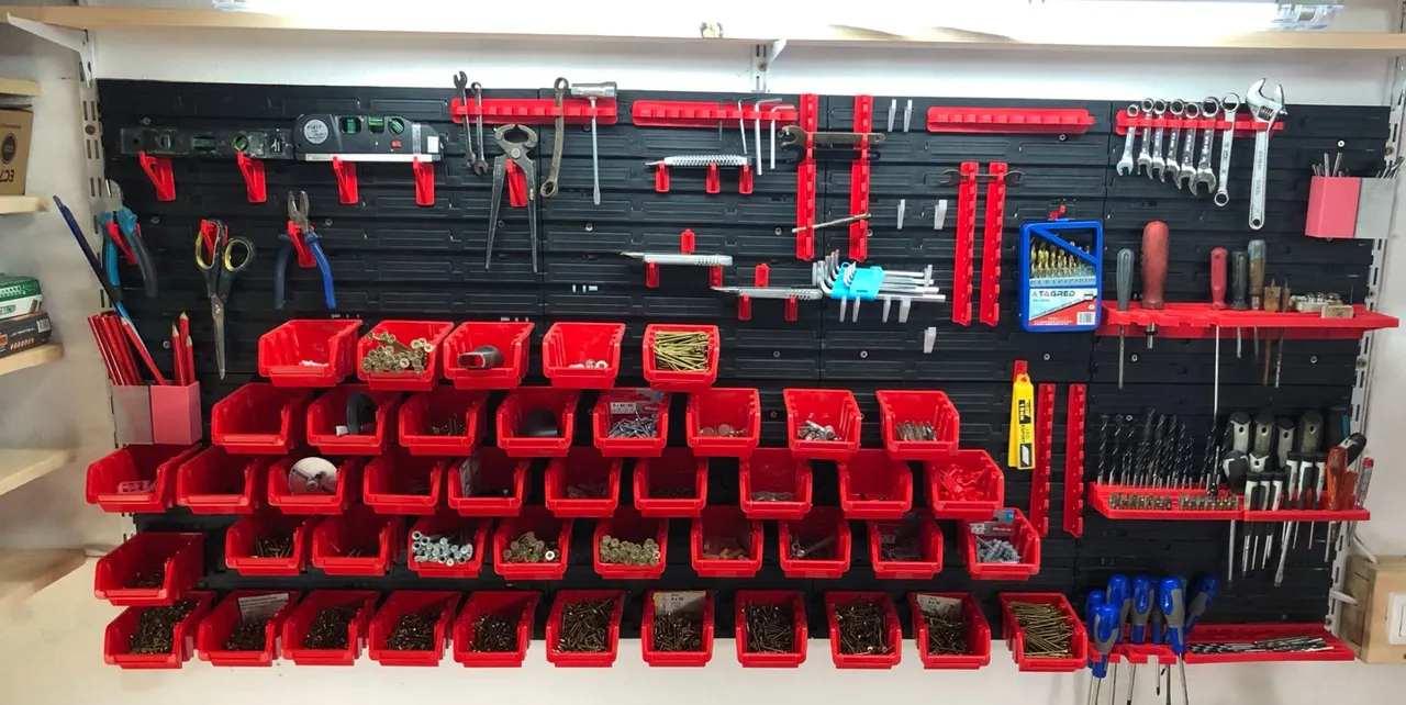 Workshop board parts by SebastianL | Download free STL model ...