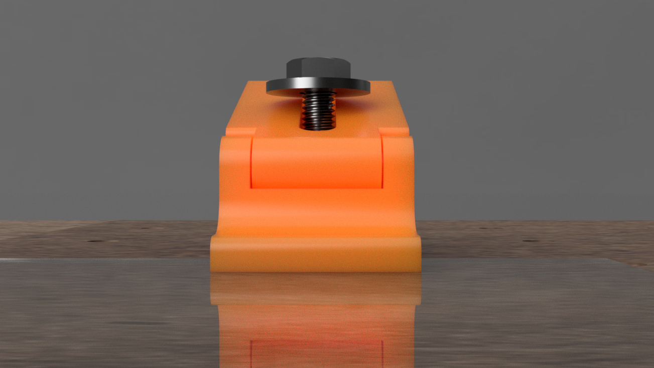 CNC Clamp 2mm to 18mm by paho | Download free STL model | Printables.com