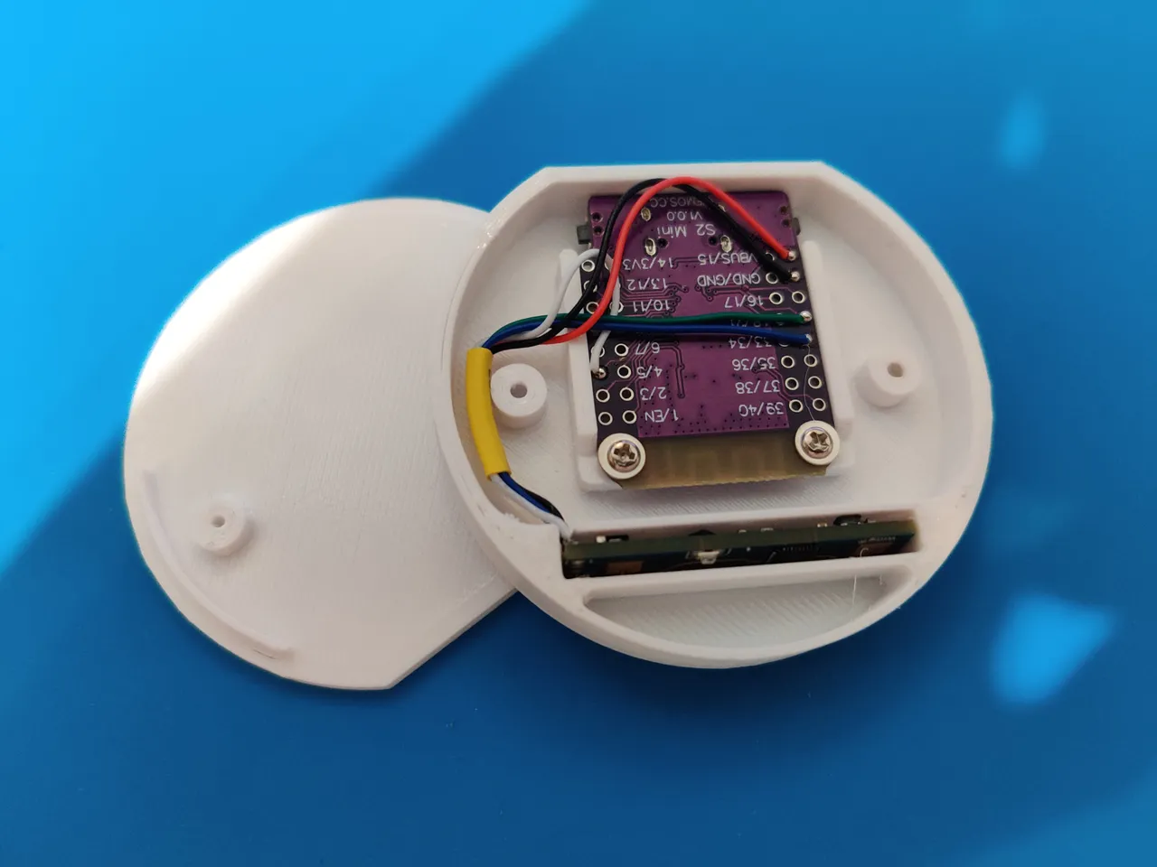 LD2410 case by Digital Juice | Download free STL model | Printables.com