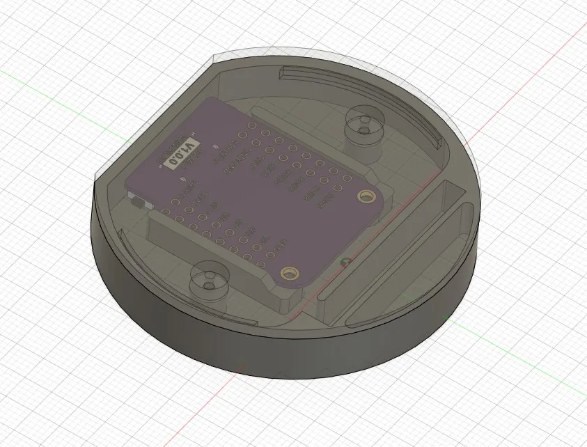 LD2410 case by Digital Juice | Download free STL model | Printables.com