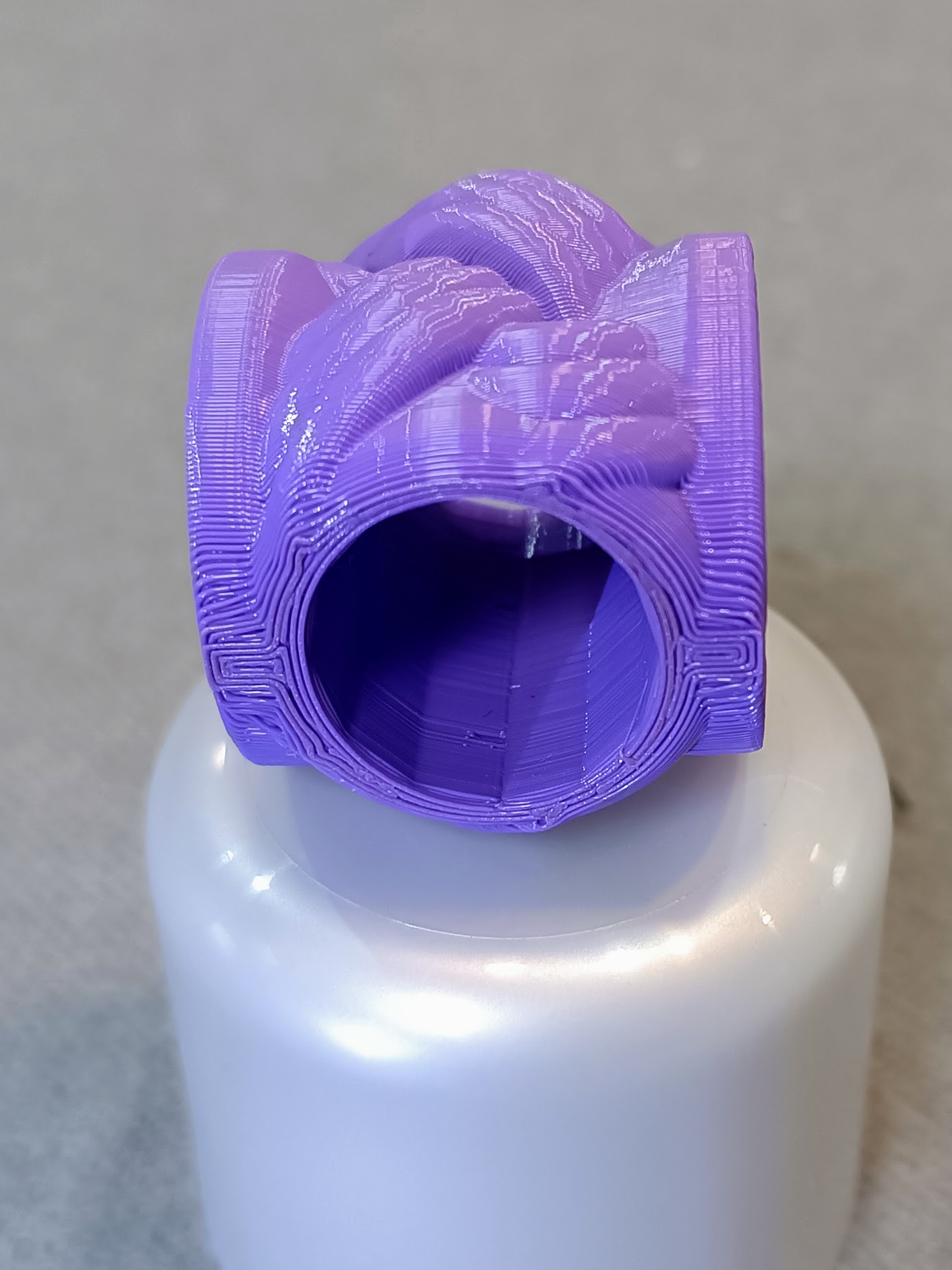 Wagggs Scout friendship woggle. Scarf Ring with fleur de lis and ...