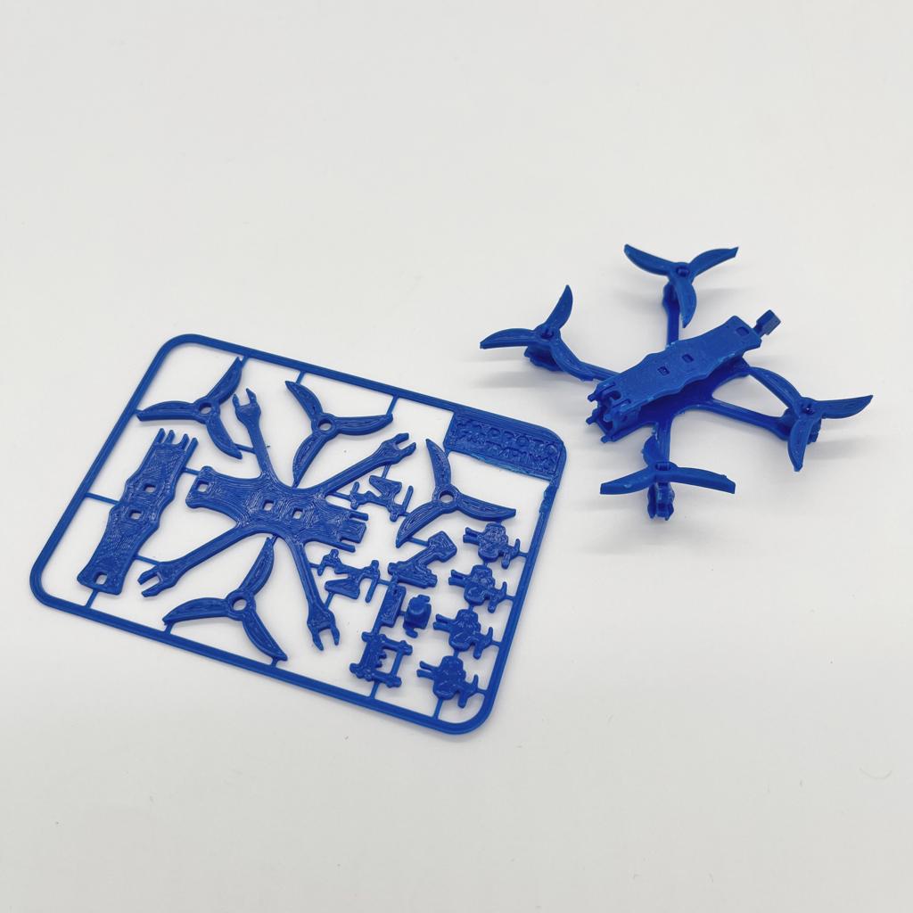 FPV Copter Kit Card - STL - 3D-Druck by shnlls | Download free STL ...