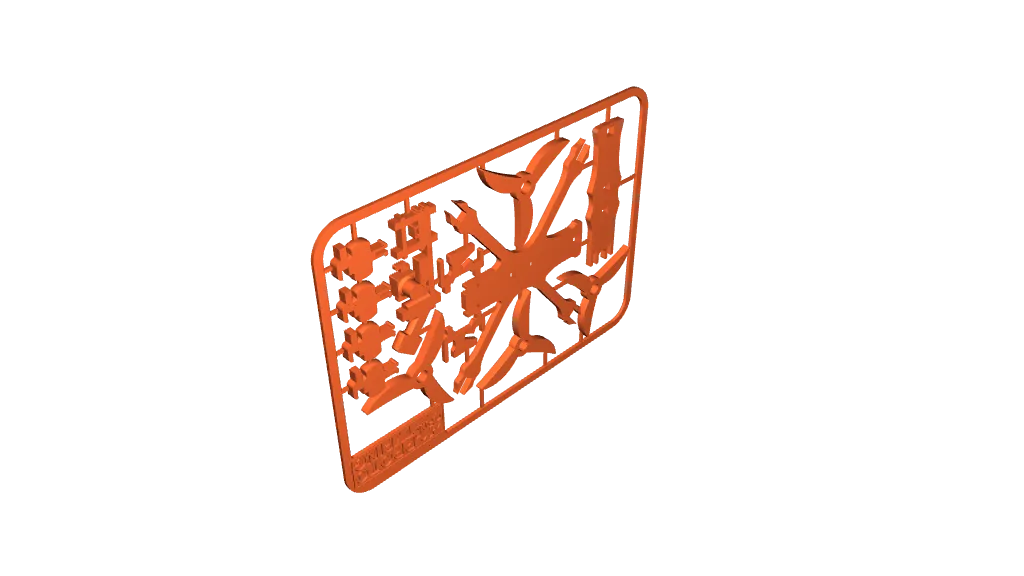 FPV Copter Kit Card - STL - 3D-Druck by shnlls | Download free STL ...