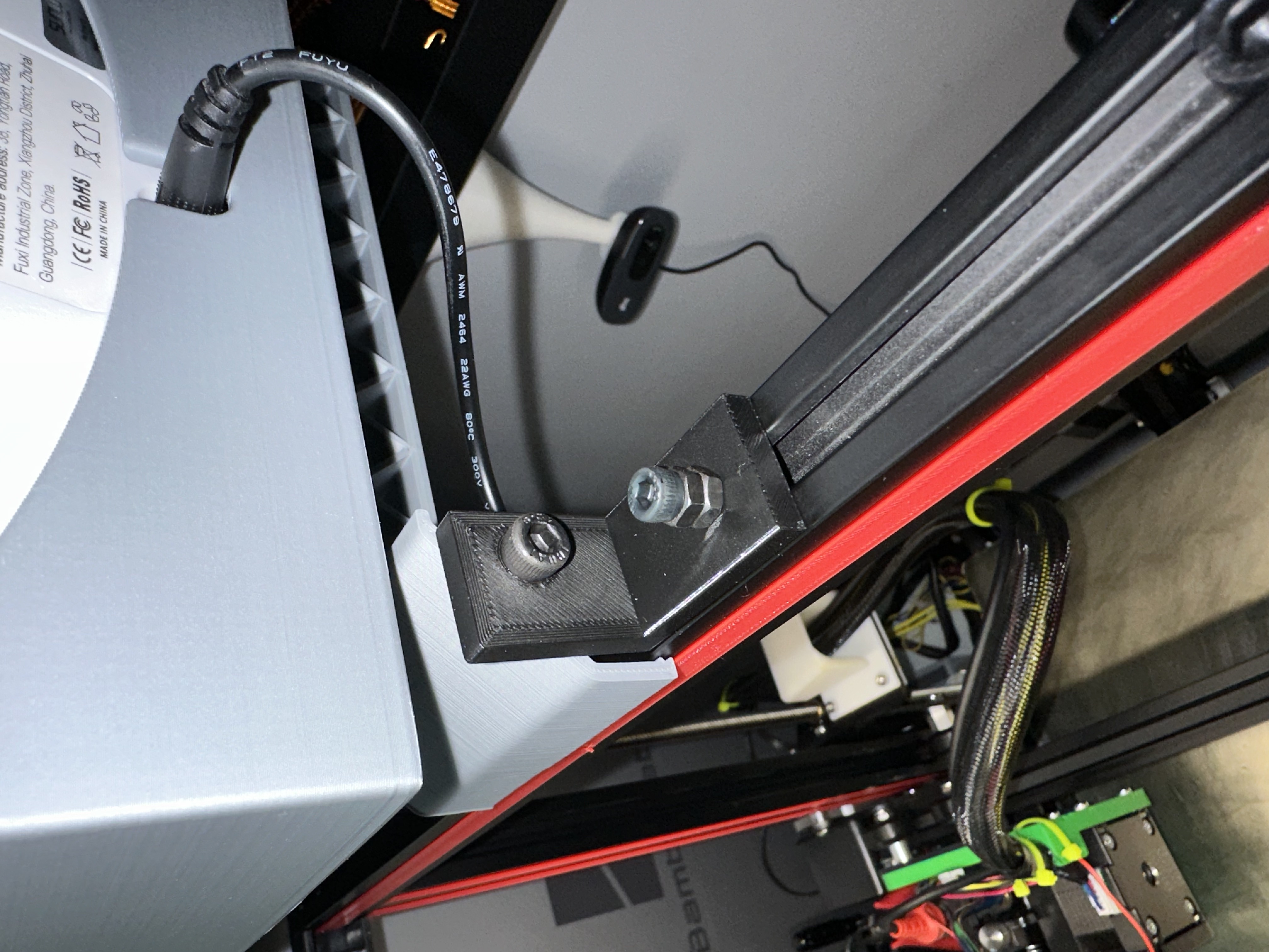 Ender 3 Sunlu S2 90 Degree Bracket Anchor by danielsanpedro | Download ...