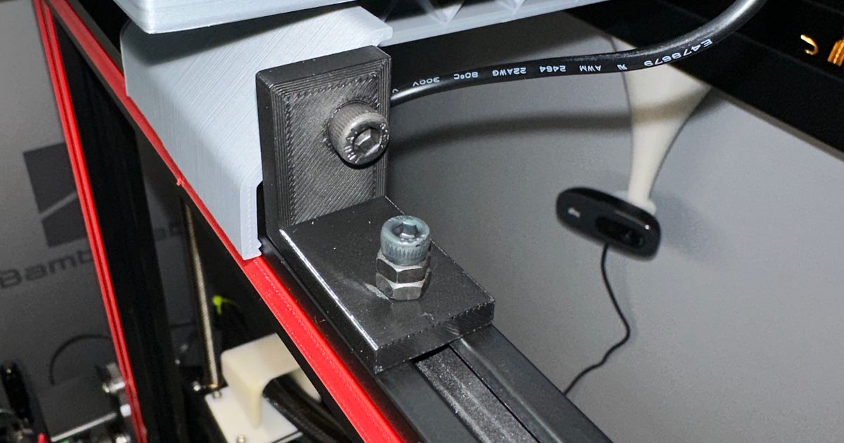 Ender 3 Sunlu S2 90 Degree Bracket Anchor by danielsanpedro | Download ...