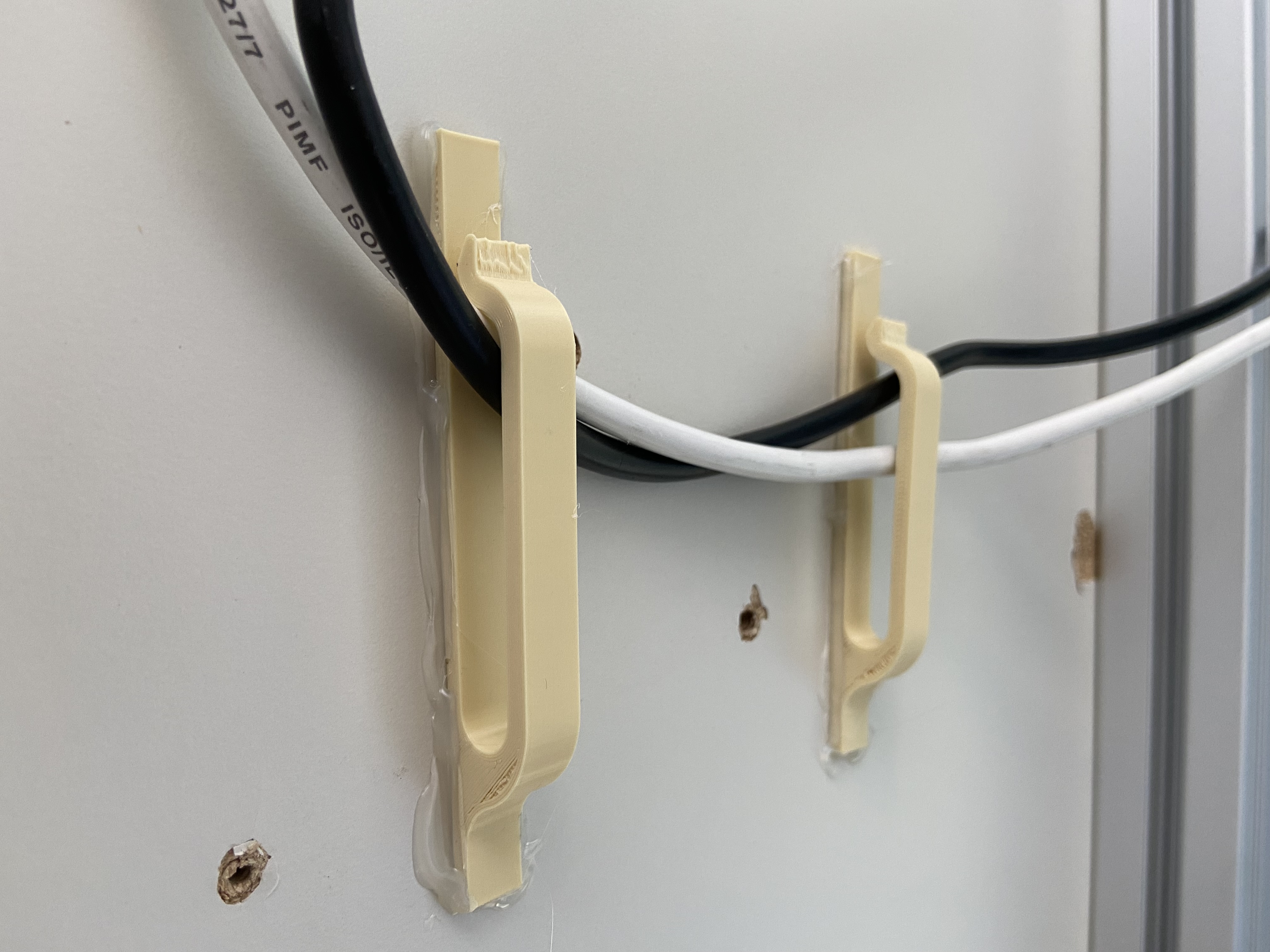 Cable Clip, Cable Organizer by Tri_Engineer | Download free STL model ...