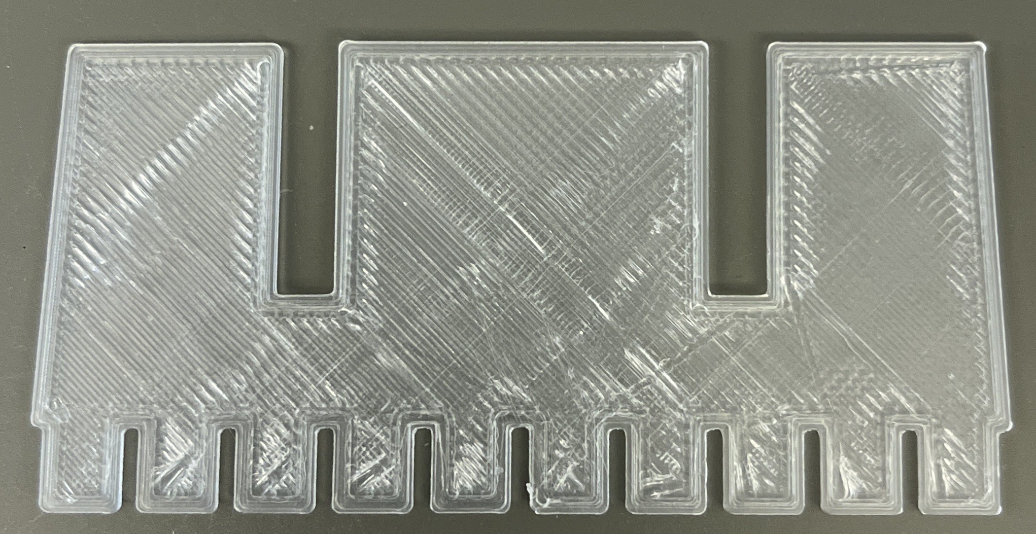 Gel Comb by JustAJoJoke | Download free STL model | Printables.com