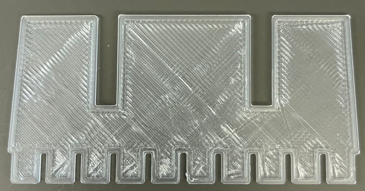 Gel Comb by JustAJoJoke | Download free STL model | Printables.com