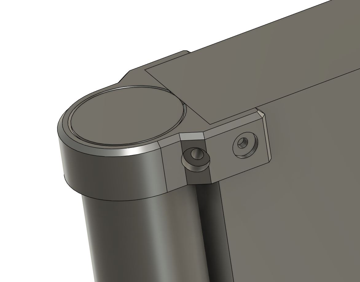 Handrail clamp by SebastianL | Download free STL model | Printables.com