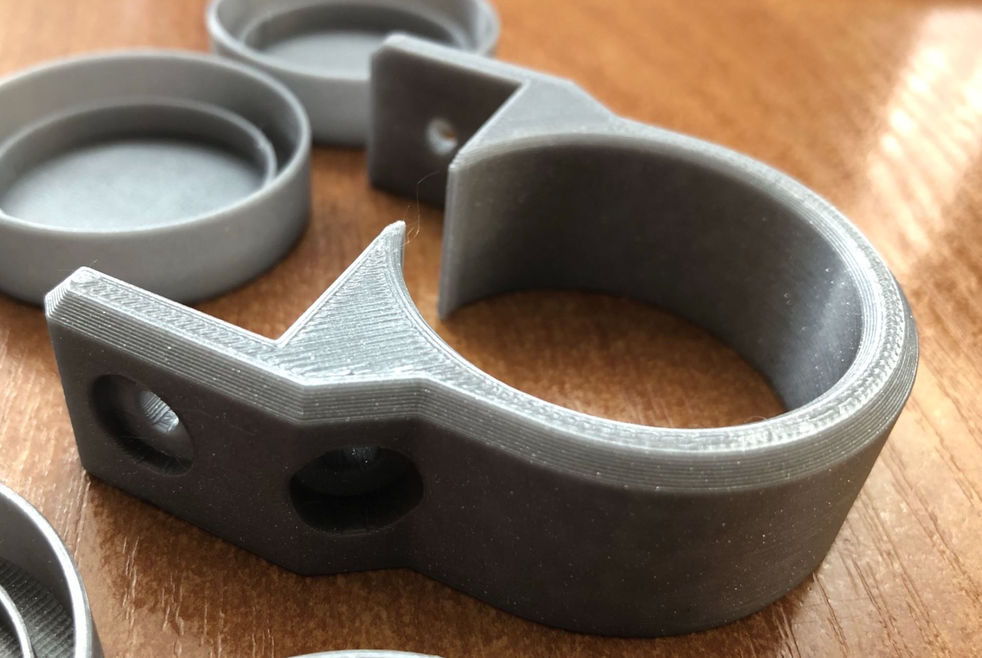 Handrail clamp by SebastianL | Download free STL model | Printables.com