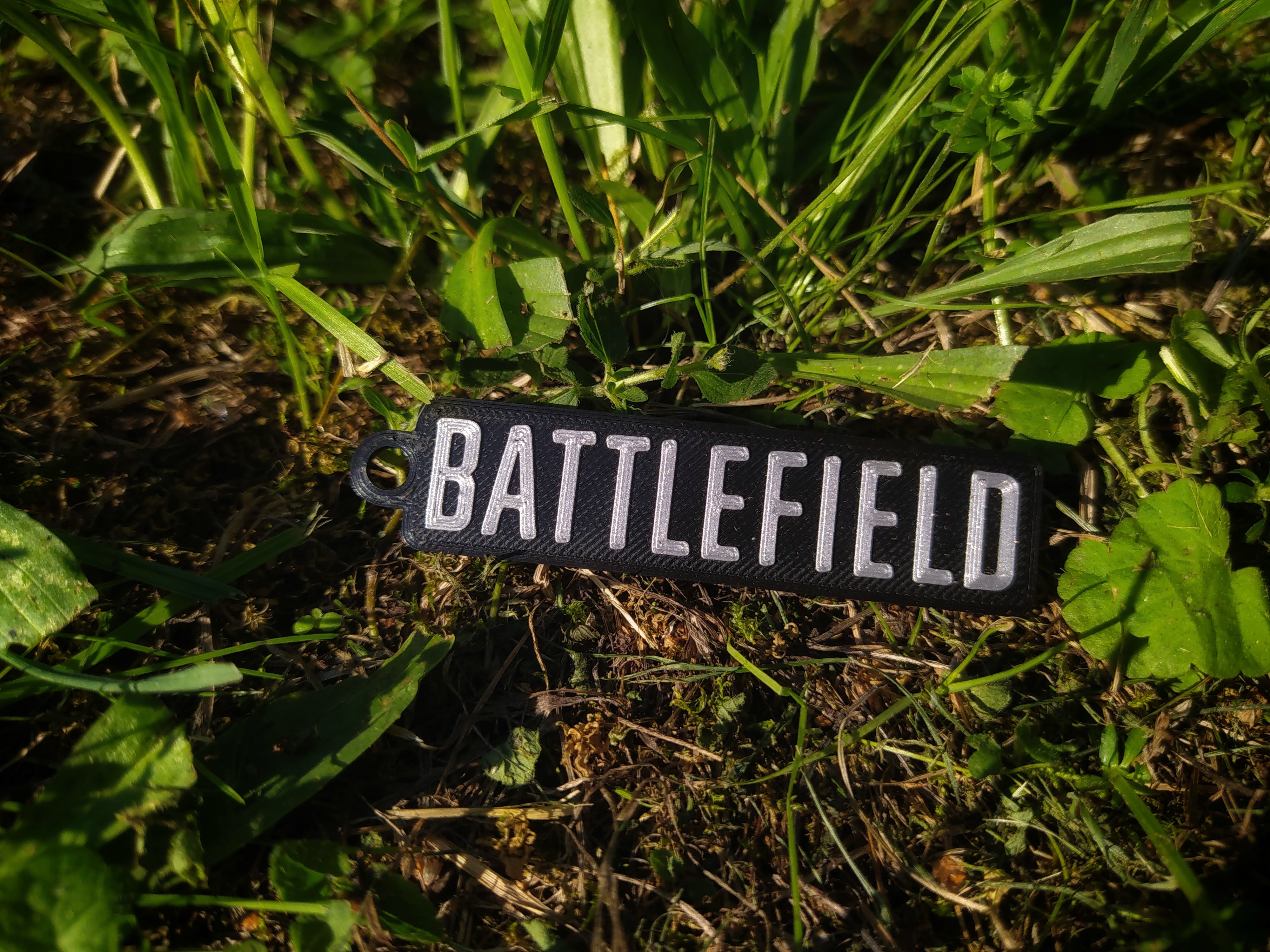 Battlefield game keychain / klíčenka by Tvorim3D | Download free STL ...