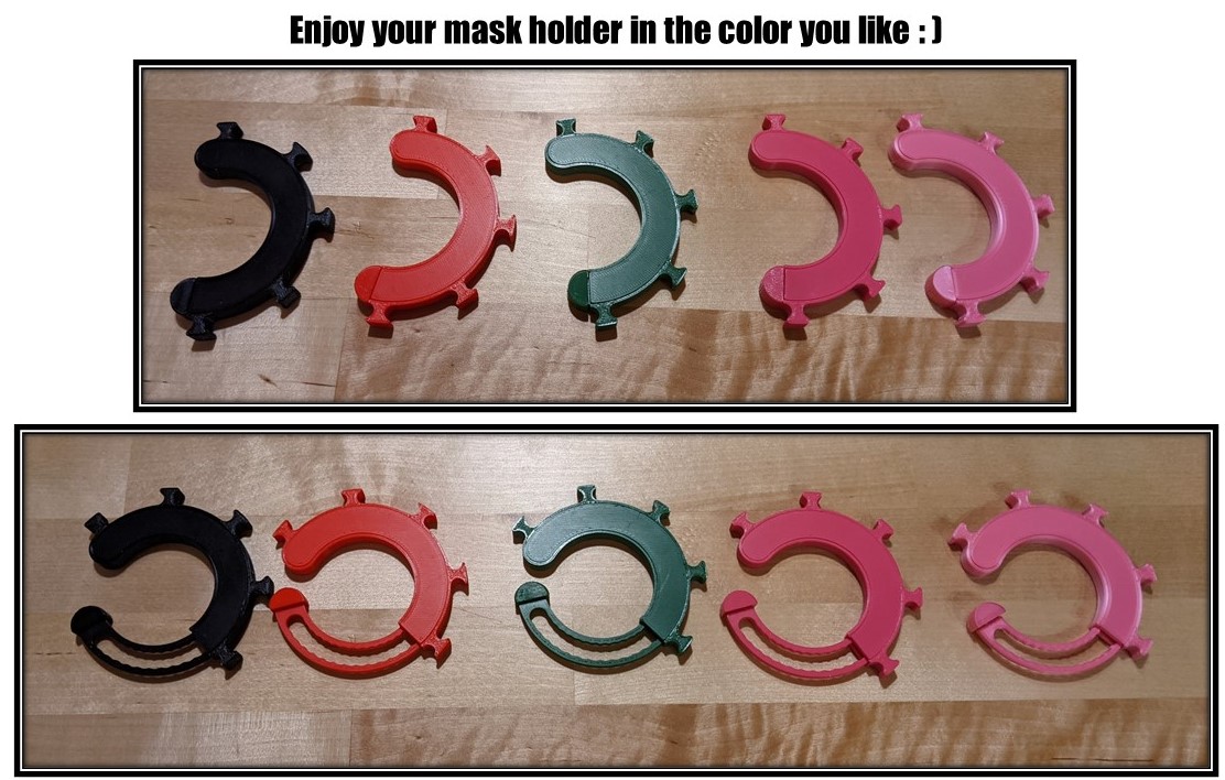 Table mask holder by PALM | Download free STL model | Printables.com