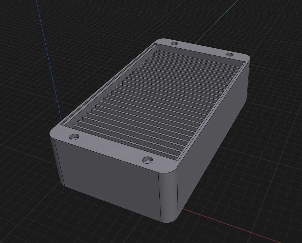 Box for PCX: Color Chip by Stratatula | Download free STL model ...
