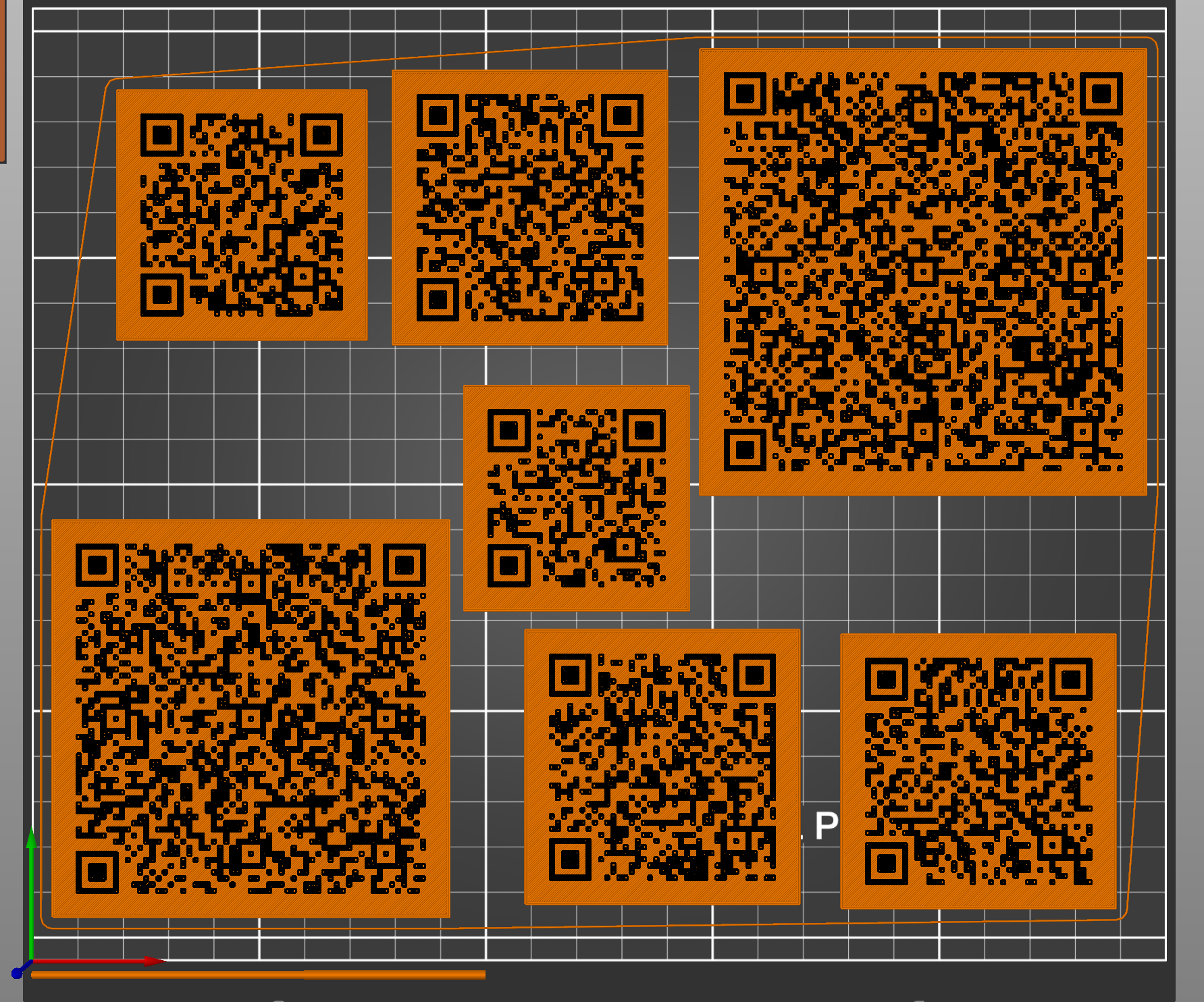 Qr Code Generator Wifi Vcard Url Or Text Parametric Cadquery By