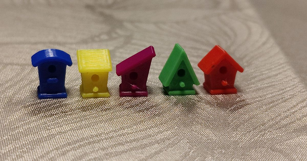 Wingspan Player Markers by Hovdis | Download free STL model ...