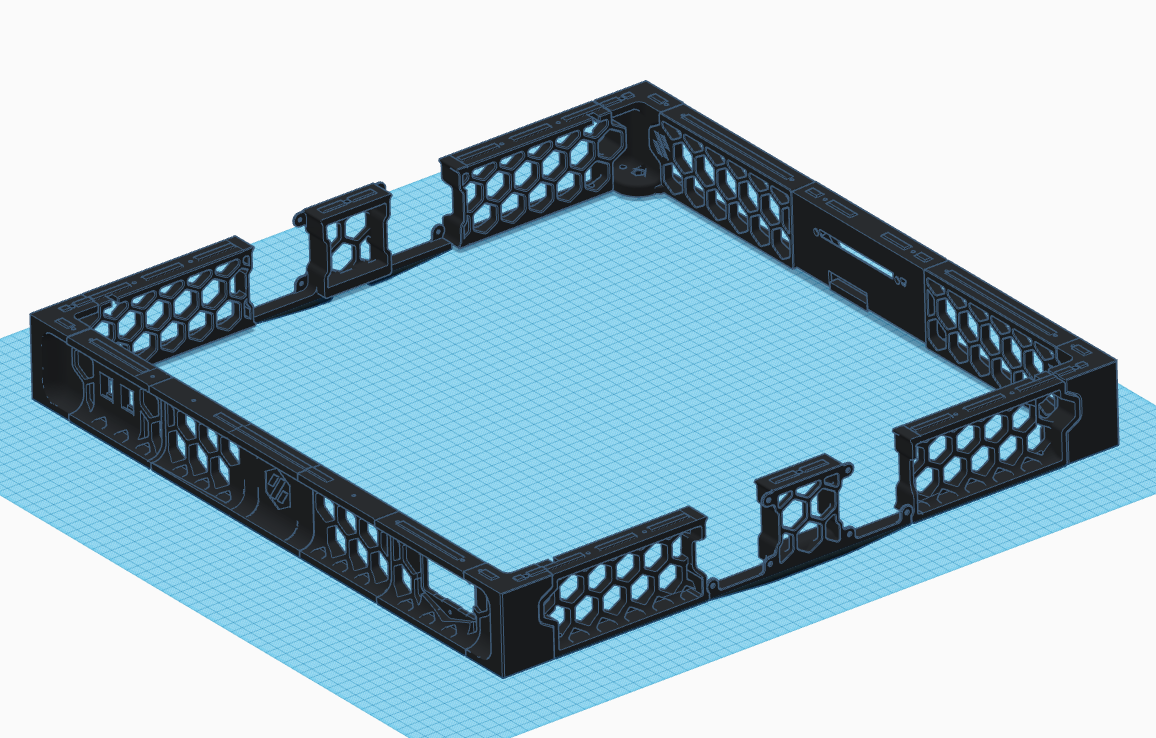 SimpleCore Legacy Voron Trident skirt von logisk | Kostenloses STL ...
