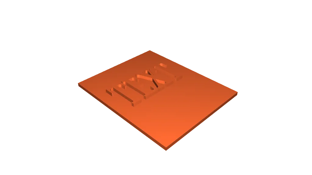 Text by casen | Download free STL model | Printables.com