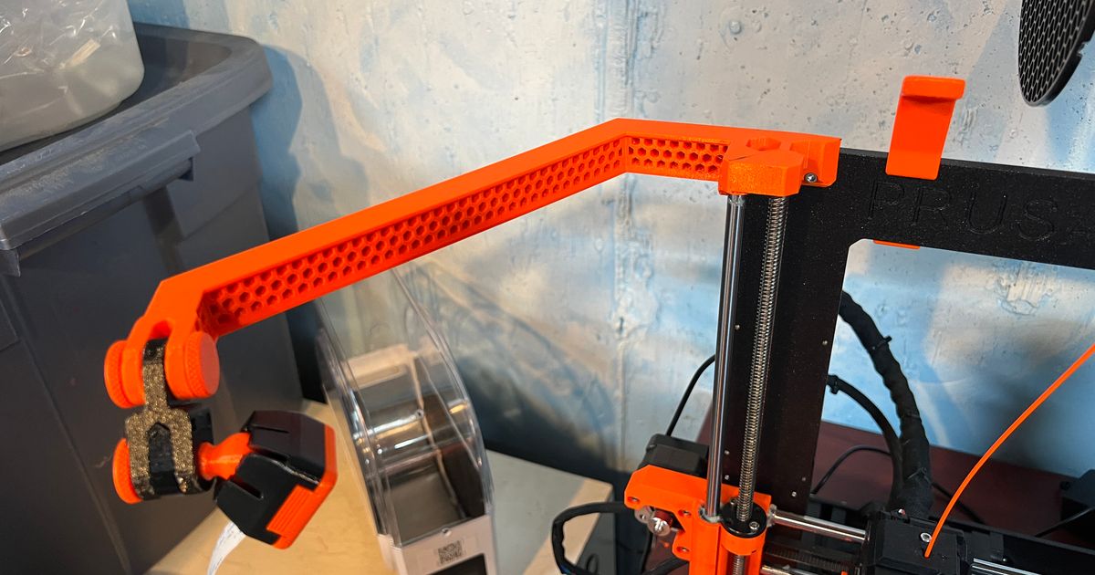 Z-Axis Mounting System for Raspberry Pi Camera by Witz End Fabrications ...
