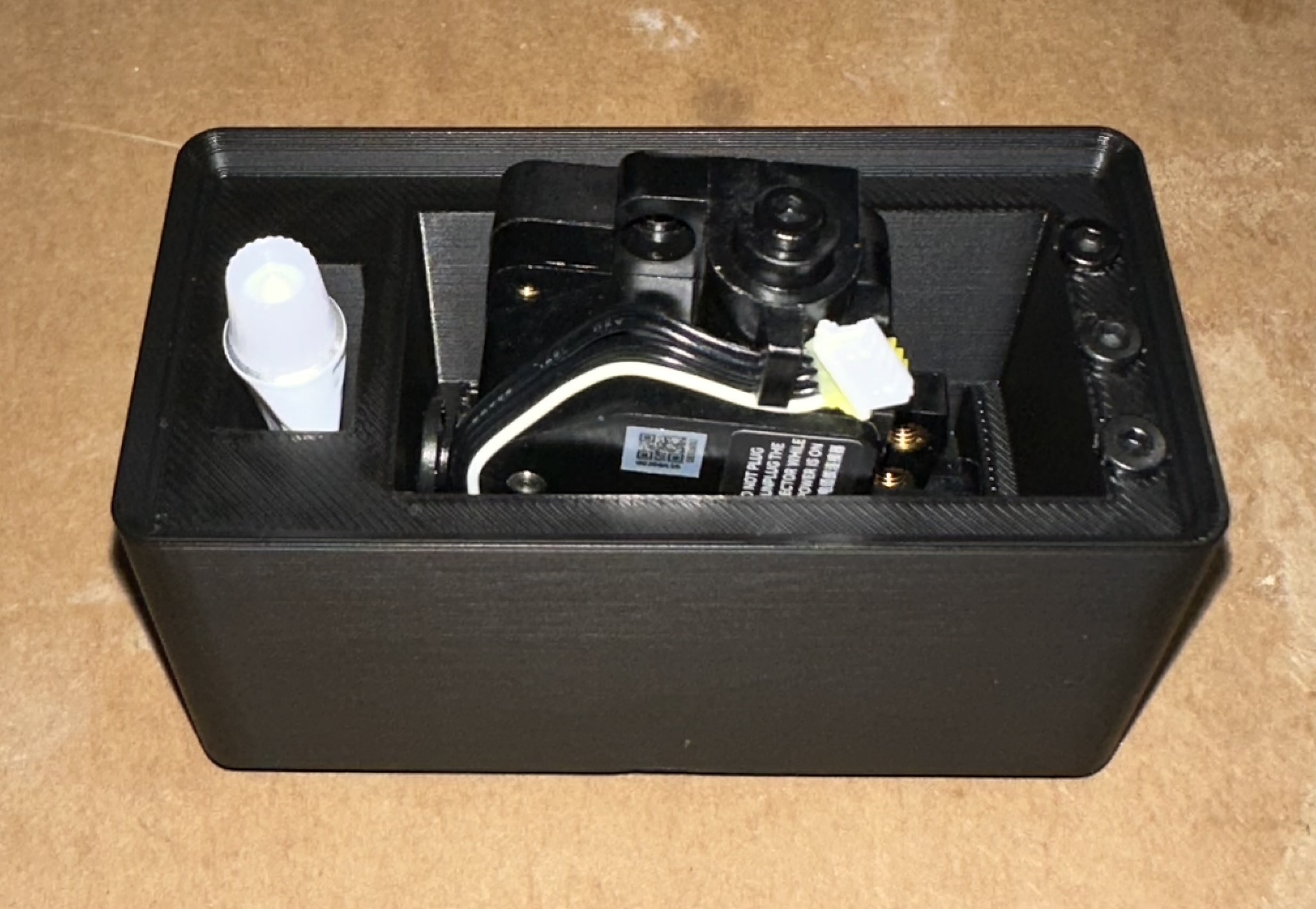 Gridfinity Extruder Holder for the Bambu Lab X1 by Fangoh | Download ...