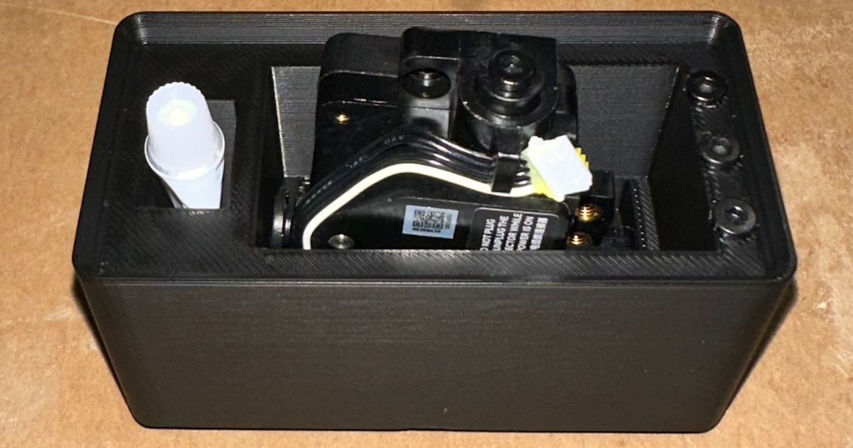 Gridfinity Extruder Holder for the Bambu Lab X1 by Fangoh | Download ...