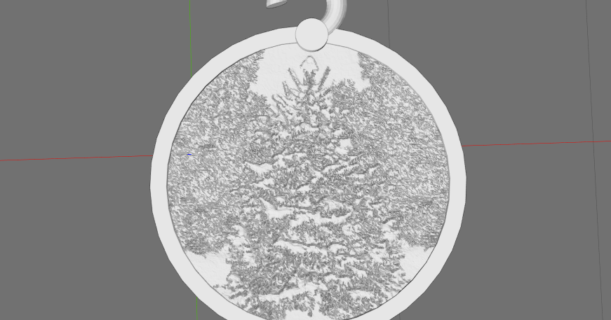 Christmas Lithophane by Engineer5819 | Download free STL model ...