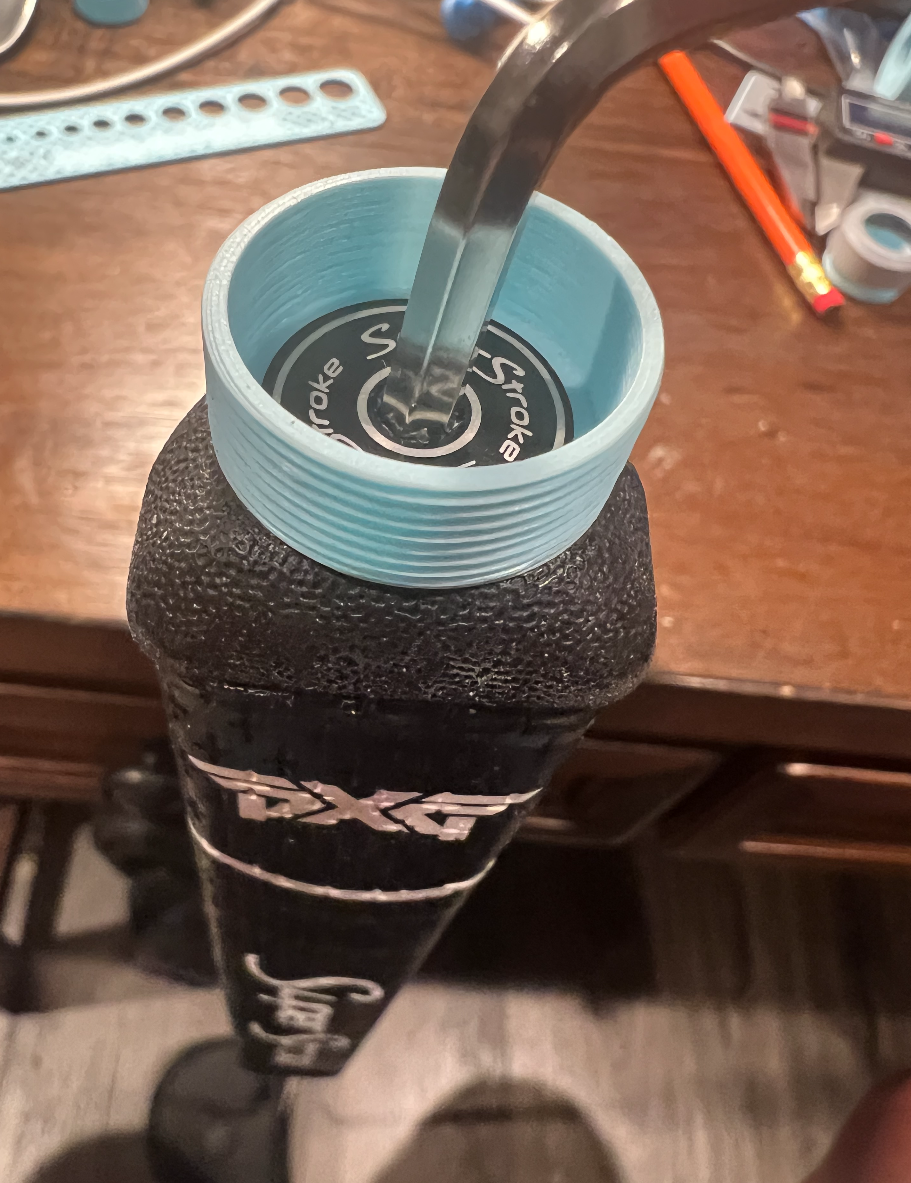 Arccos putter sensor mount by Craig Fisher | Download free STL model ...