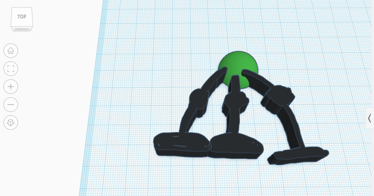 Beady long legs – PIKMIN by casen | Download free STL model ...