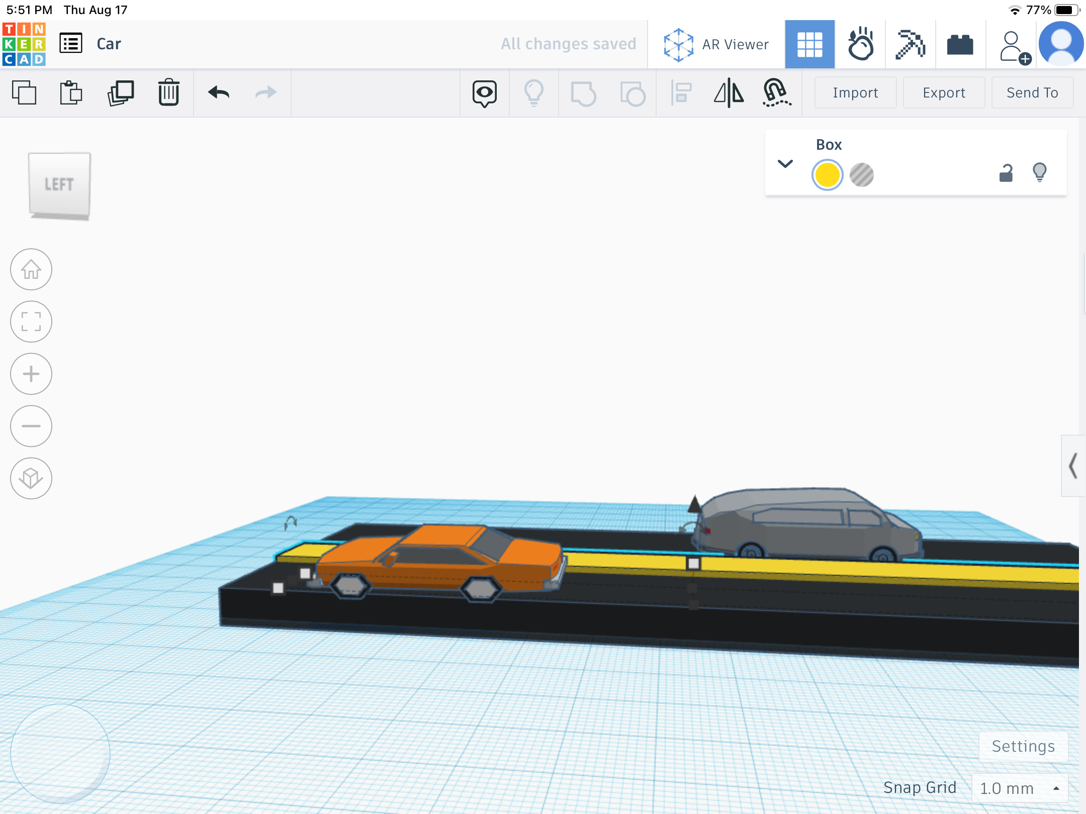 Car by casen | Download free STL model | Printables.com