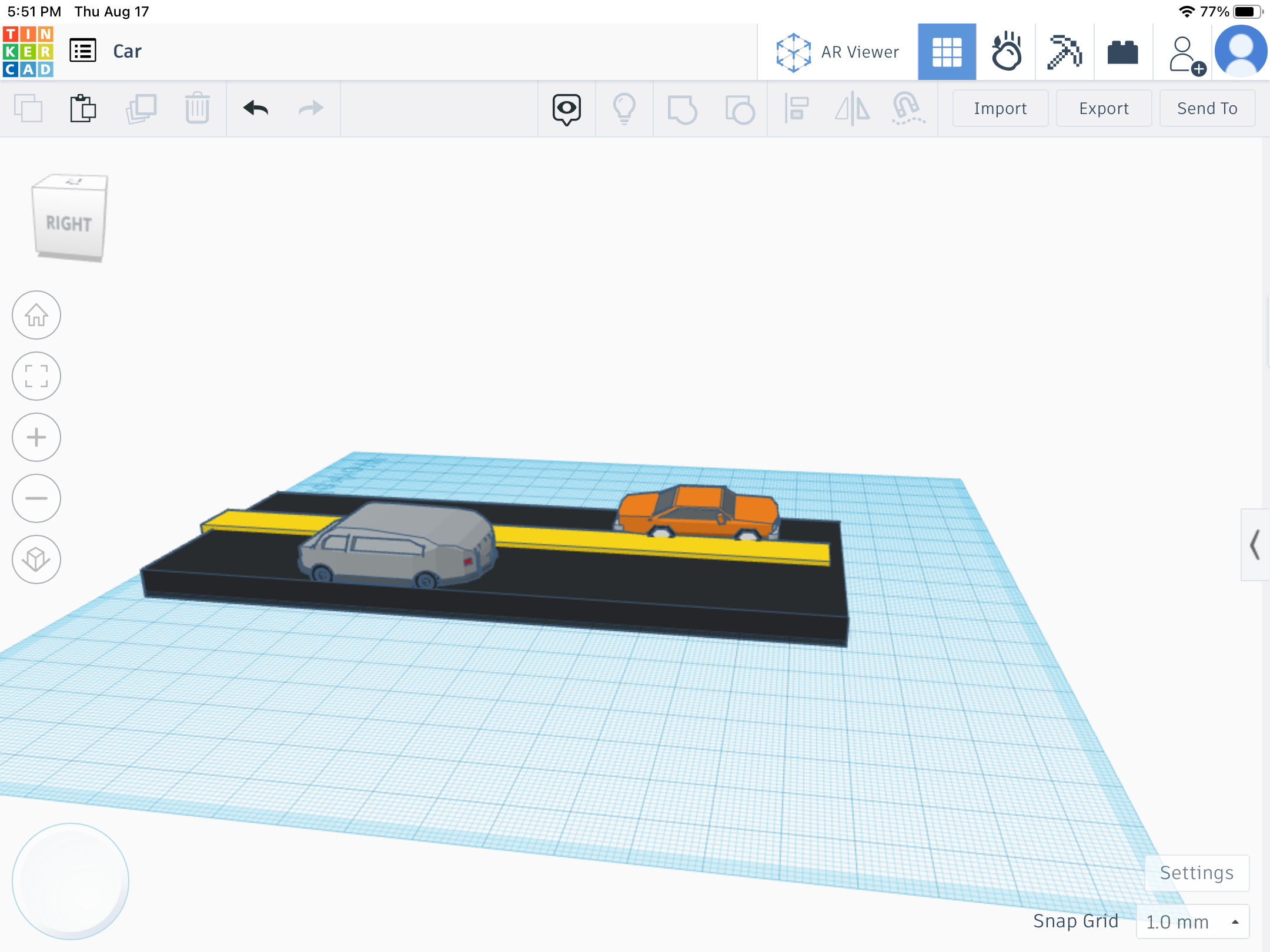 Car by casen | Download free STL model | Printables.com