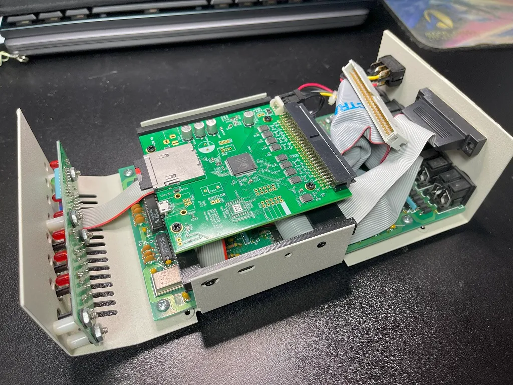 CMD HD SCSI2SD Mount by rwurttem | Download free STL model | Printables.com