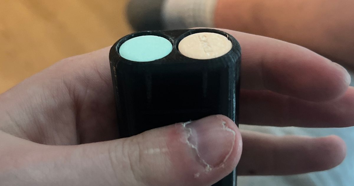 Tums Holder by schmidjack | Download free STL model | Printables.com