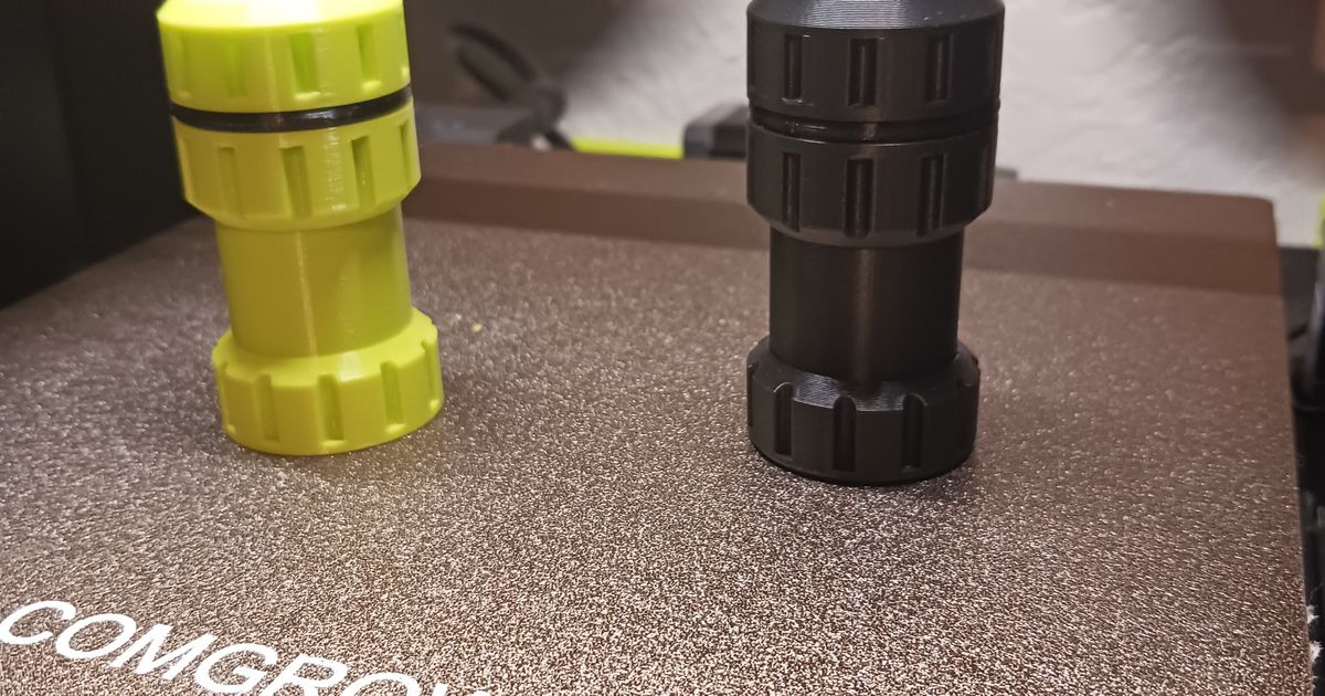 "Adventure Pod" Rugged Capsule NO Supports by SkillduB | Download free ...