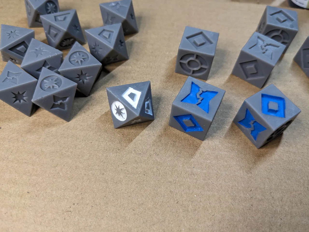 Shatterpoint Dice by Mr Disintegrator | Download free STL model ...