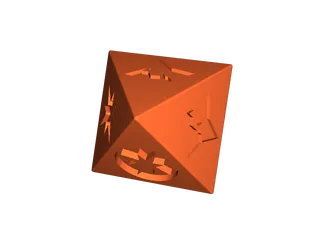 Shatterpoint Dice by Mr Disintegrator | Download free STL model ...