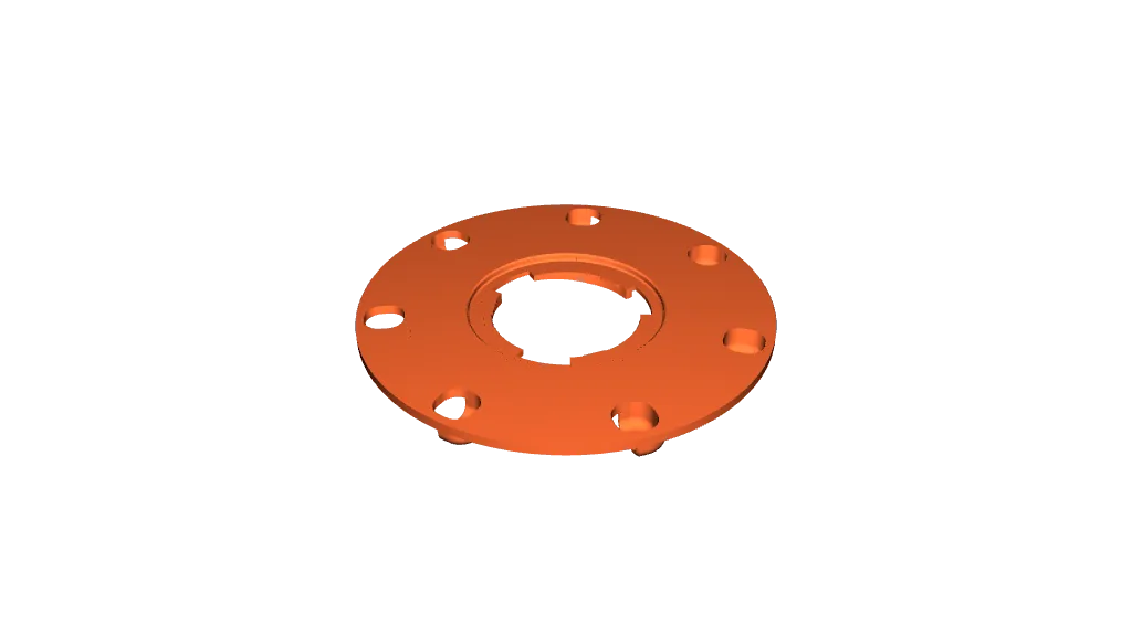 CUSTOM Earthway seeder Plate by Raoof Korabi | Download free STL model ...
