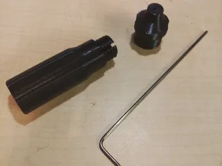 Bambu Lab Allen Key Screwdriver Handle by Mavric | Download free STL ...