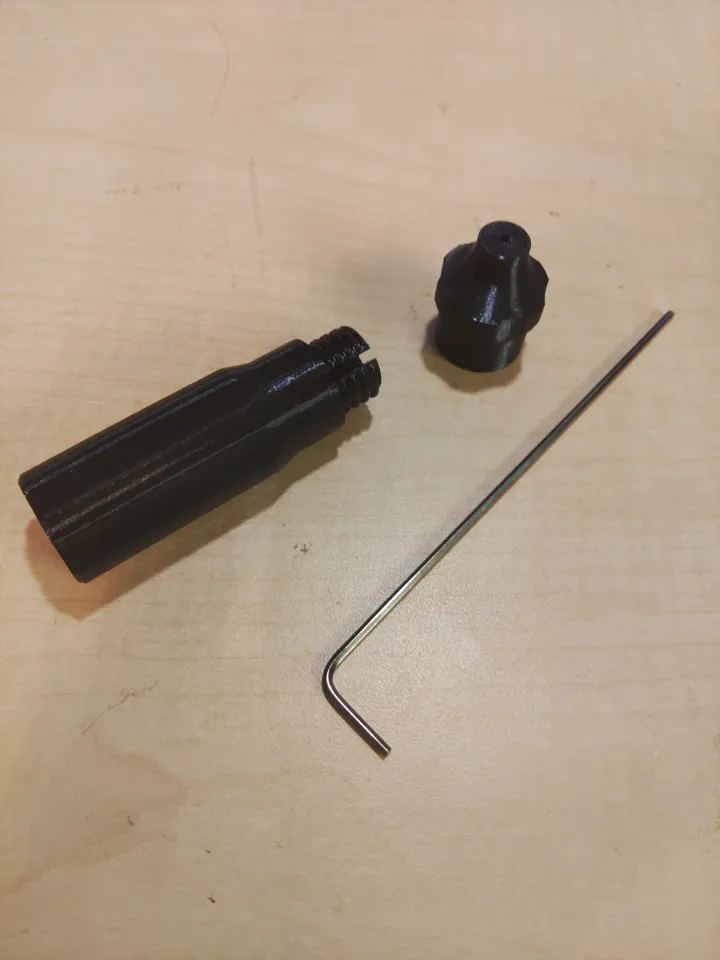 Bambu Lab Allen Key Screwdriver Handle by Mavric | Download free STL ...