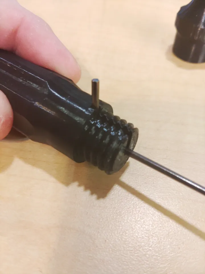 Bambu Lab Allen Key Screwdriver Handle by Mavric | Download free STL ...